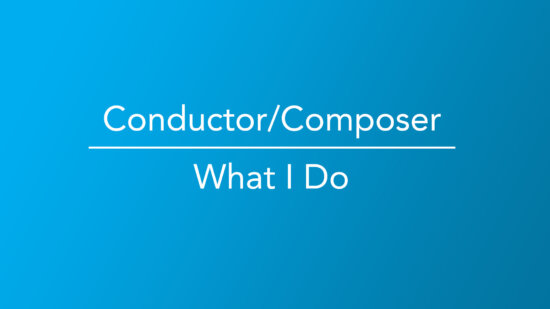How to Become a Conductor or Composer | Career Girls - Explore Careers