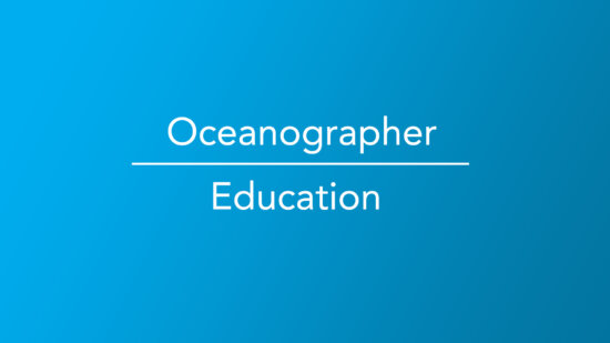 How to Become an Oceanographer | Career Girls - Explore Careers