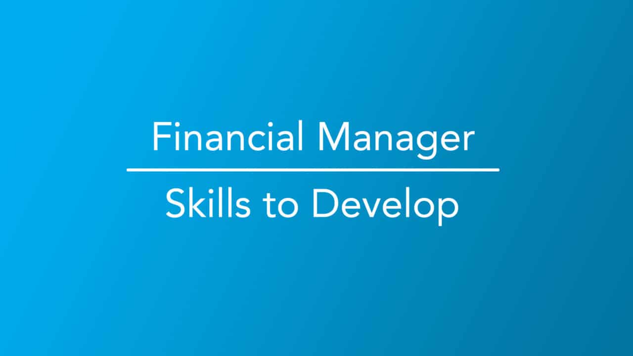 How to Become a Financial Manager