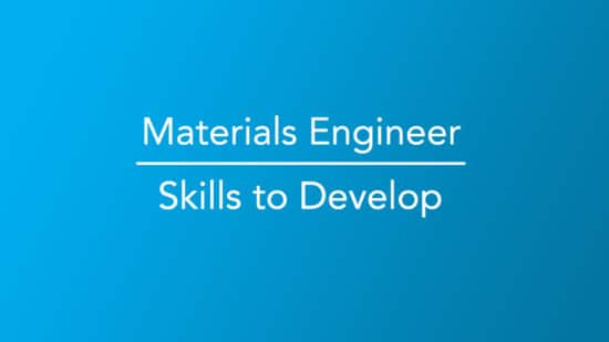 How to Become a Materials Engineer | Career Girls - Explore Careers