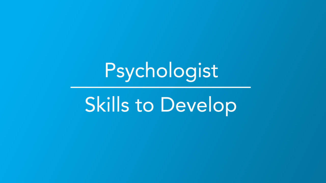 How to Become a Psychologist - Career Girls - Explore Careers