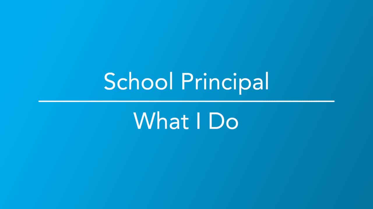 How to Become a School Principal - Career Girls - Explore Careers