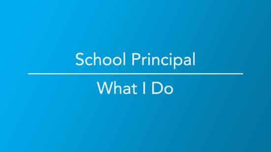 How to Become a School Principal - Career Girls - Explore Careers