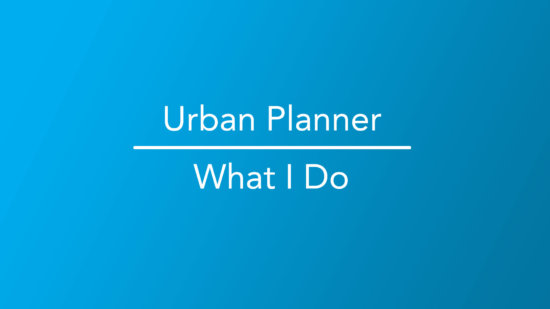 How to Become an Urban Planner