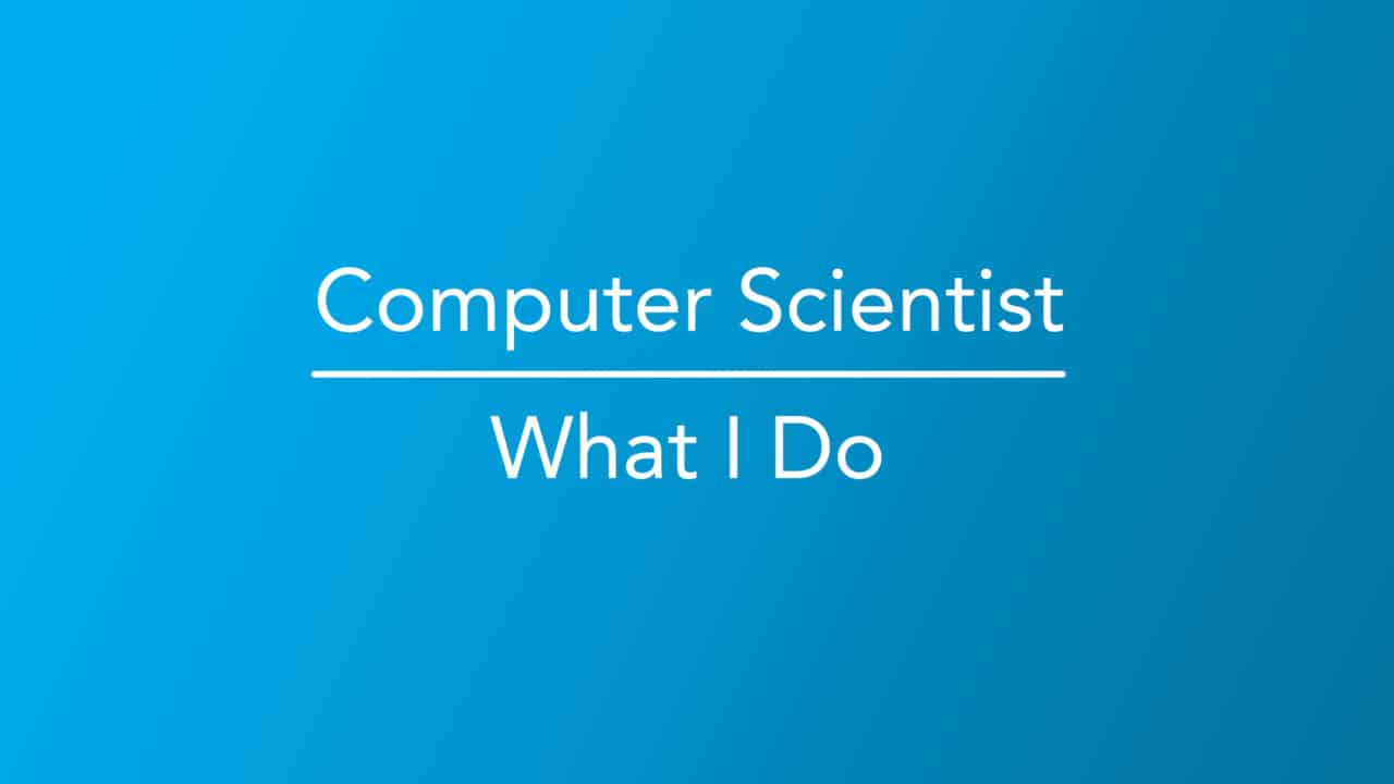 How to Become an AI and Computer Scientist - Career Girls - Explore