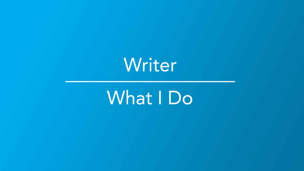 How to Become a Writer | Career Girls - Explore Careers