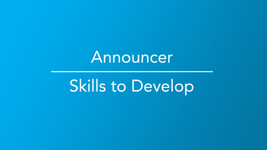 How to Become an Announcer - Career Girls - Explore Careers