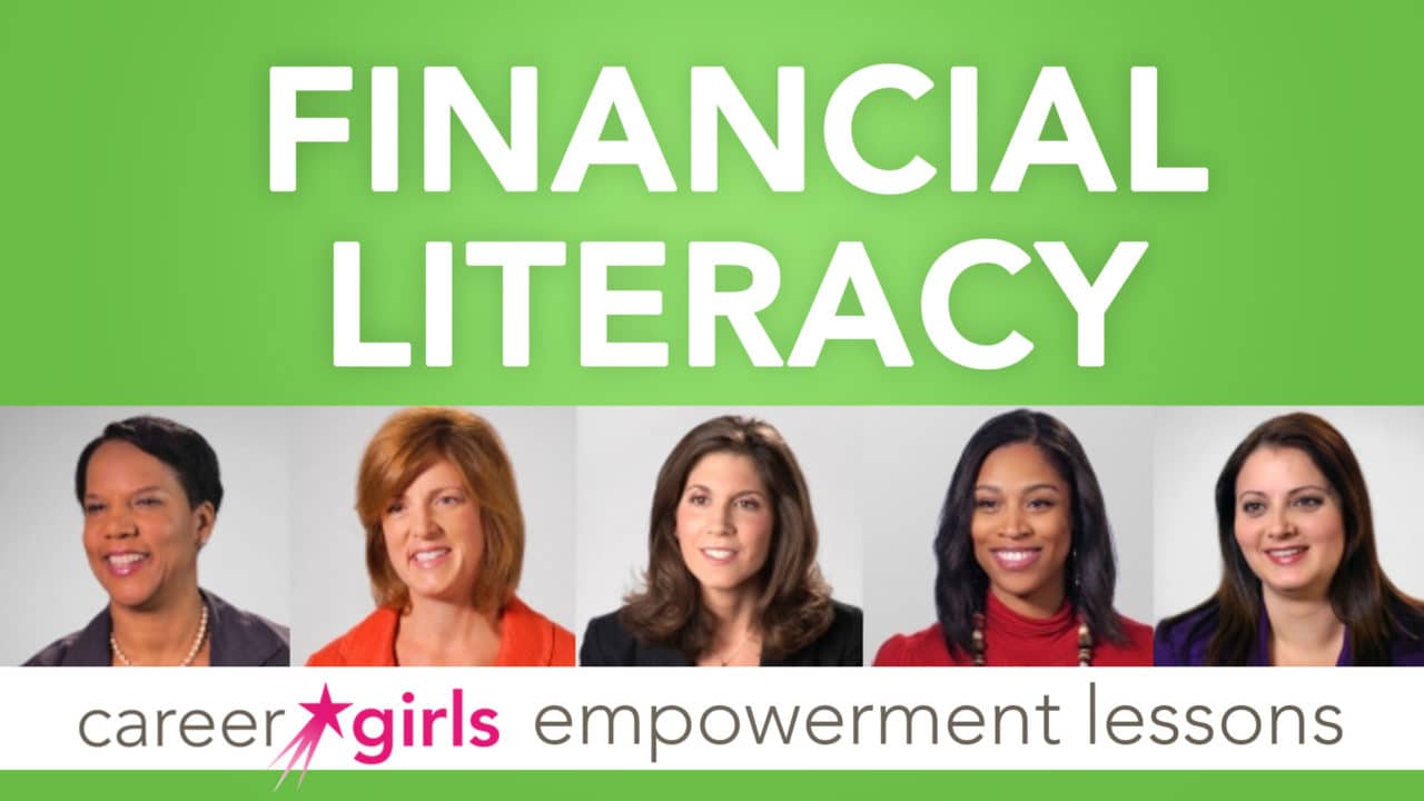 Financial Literacy - Career Girls