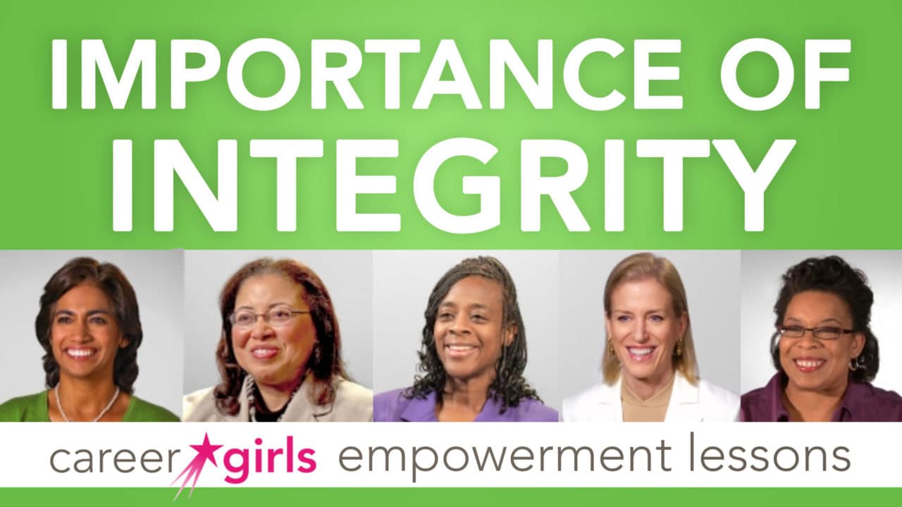 Integrity - Career Girls
