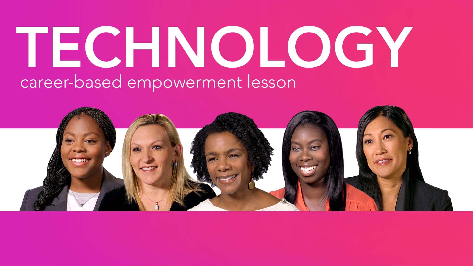 Technology Careers - Career Girls - Video & Guides