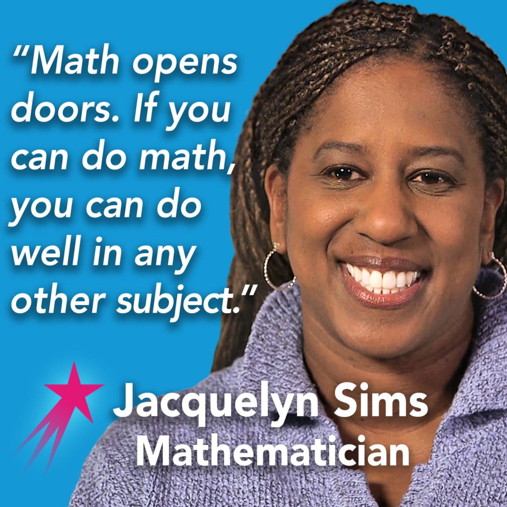 Math Opens Doors - Career Girls
