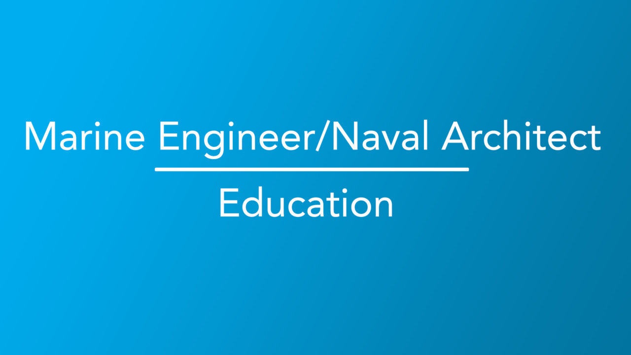 How to Become a Marine Engineer | Career Girls - Explore Careers