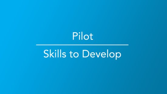 How to Become a Pilot - Career Girls - Explore Careers