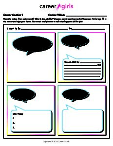 Career-Comics-1 - Career Girls