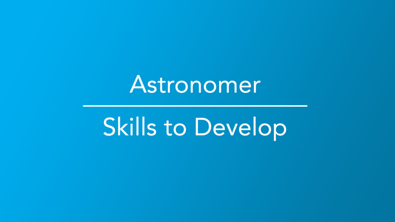 How to Become An Astronomer | Career Girls - Explore Careers