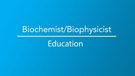 How to Become a Biochemist or Biophysicist | Career Girls Explore Career