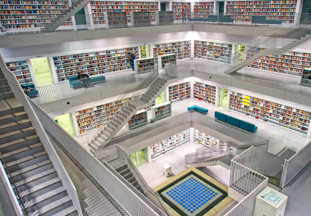 Library Science Major - Career Girls