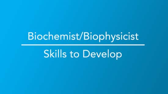 How to Become a Biochemist or Biophysicist | Career Girls Explore Career