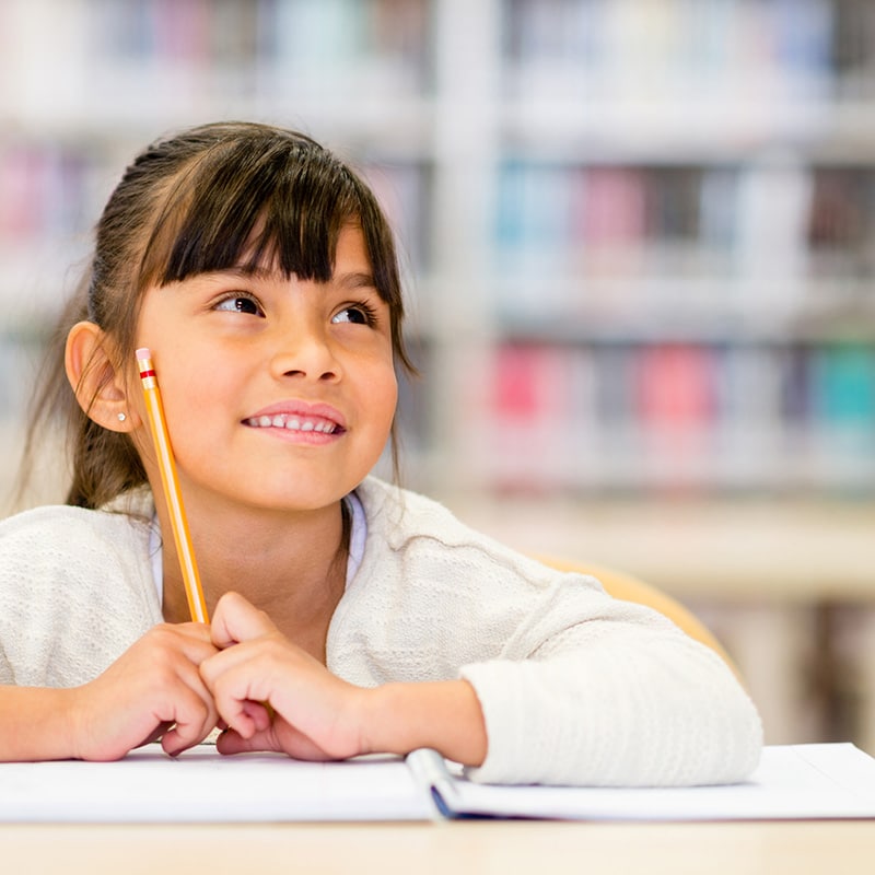 Female student thinking - Career Girls