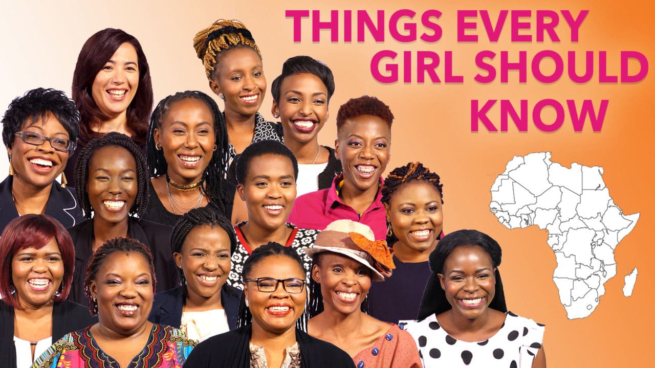Things Every Girl Should Know | African Women Role Models Advice | Girls