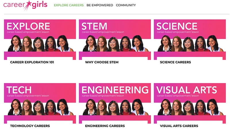 Empowerment Lessons Career Girls - Career Girls