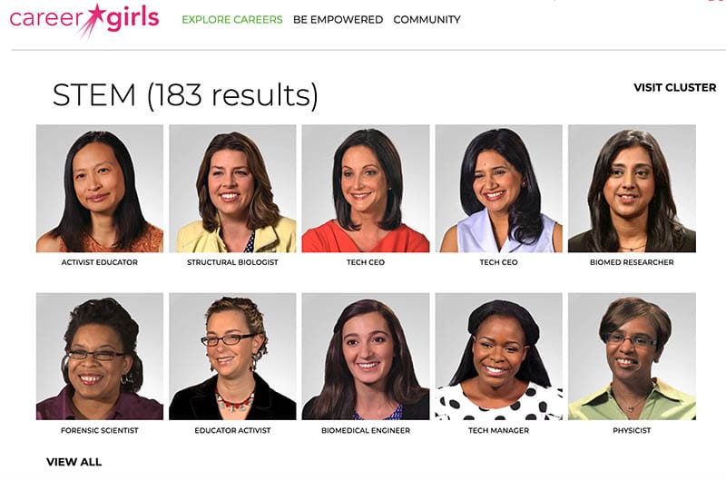 Inspirational Diverse Women Role Models & Mentors For Girls