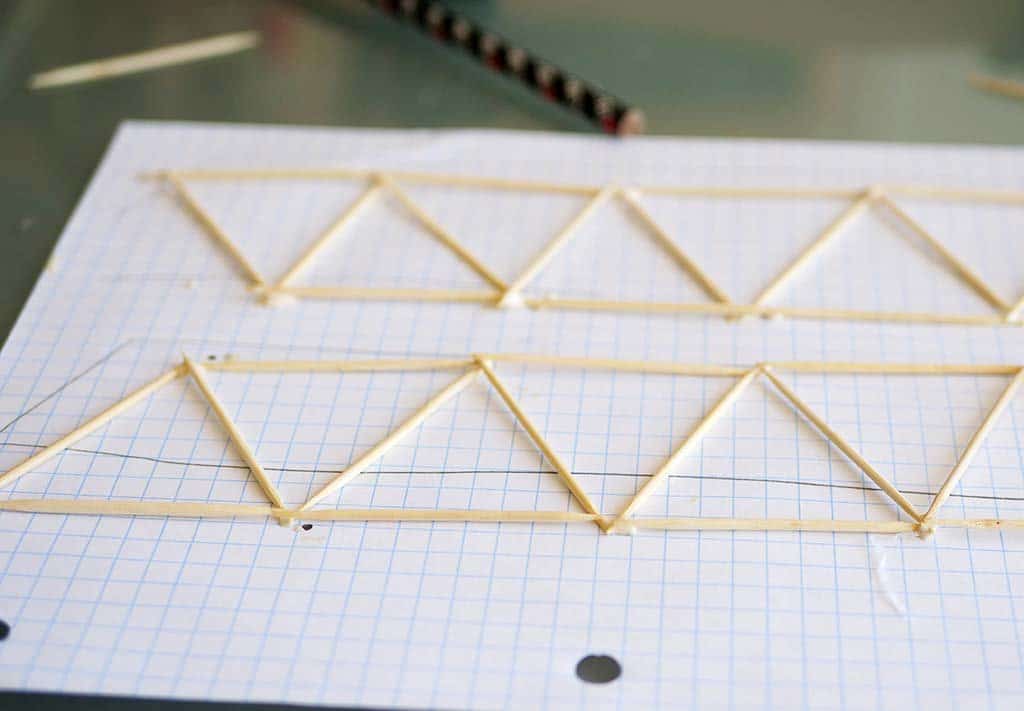 Toothpick Bridge Career Girls Group Empowerment Activity