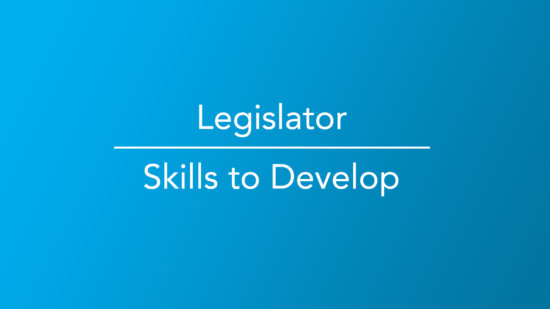 How to Become a Legislator - Career Girls - Explore Careers