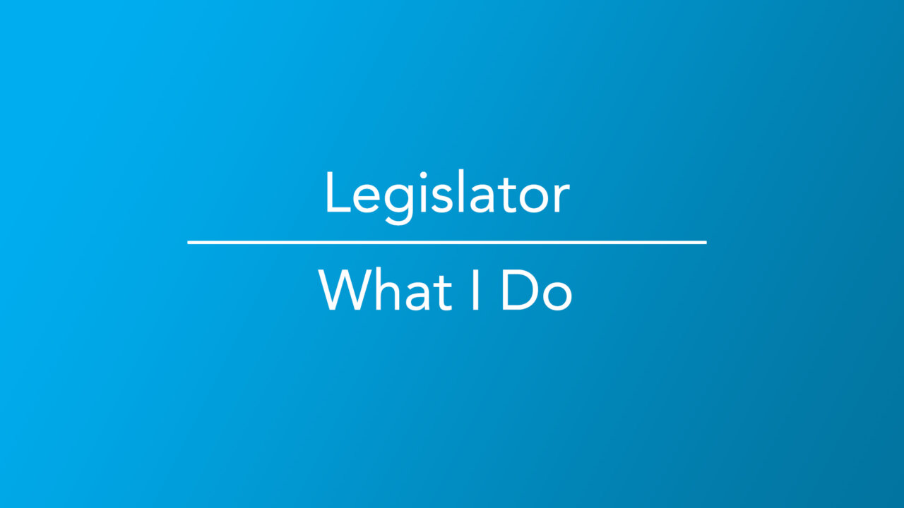How to Become a Legislator - Career Girls - Explore Careers
