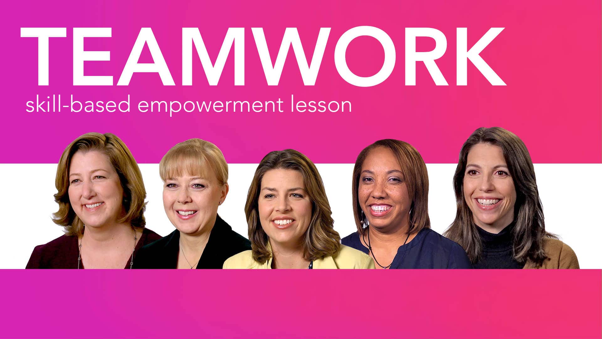 Importance of Teamwork - Career Girls - Video & Guides