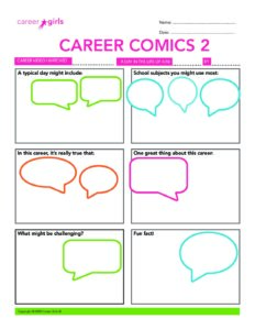 Career-Comics-2-Career-Girls-Printable - Career Girls