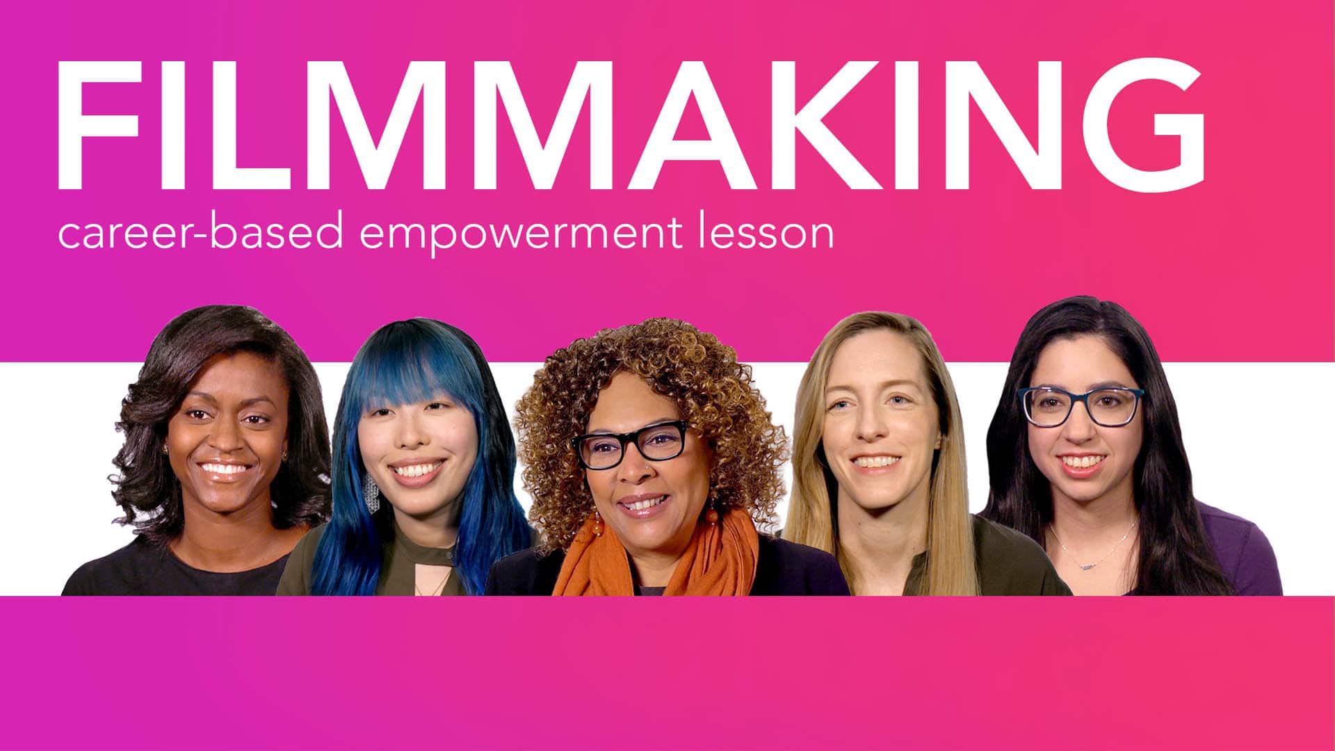 Storytelling 101 - Career Girls - Video & Guides