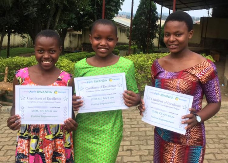 Rwanda Girls 1440x1000 - Career Girls