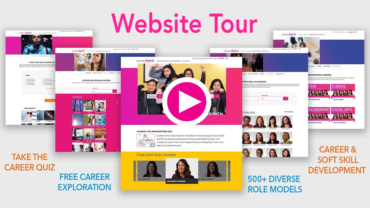 Career-Exploration-Website-Tour-Video-Play-Button - Career Girls