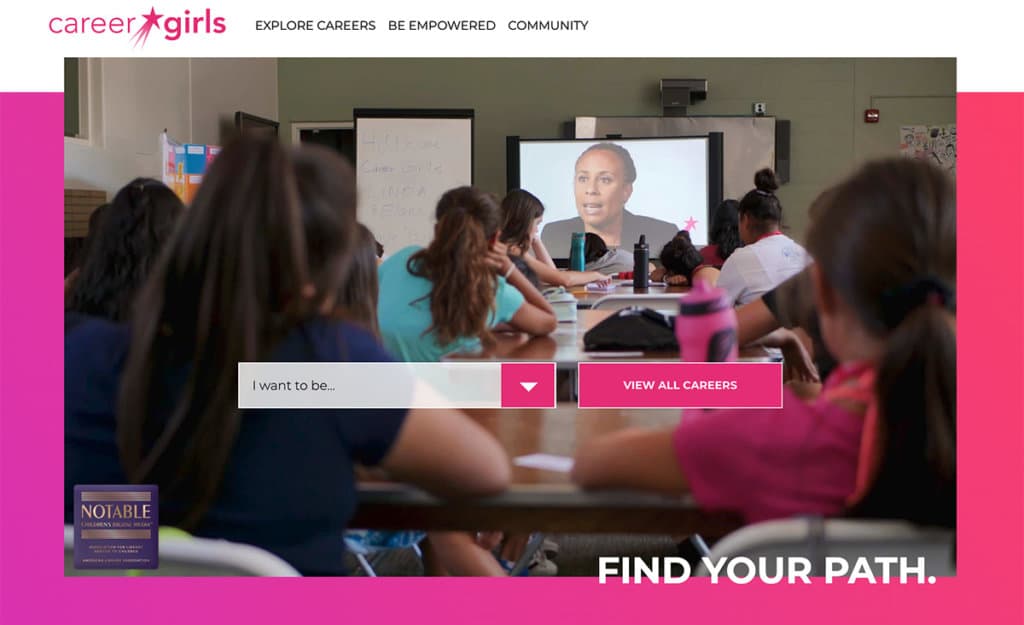 Career Girls Career Exploration And Role Models For Girls - Career Girls