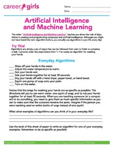 Artifical-Intelligence-and-Machine-Learning-Fun-Page_Activity - Career ...