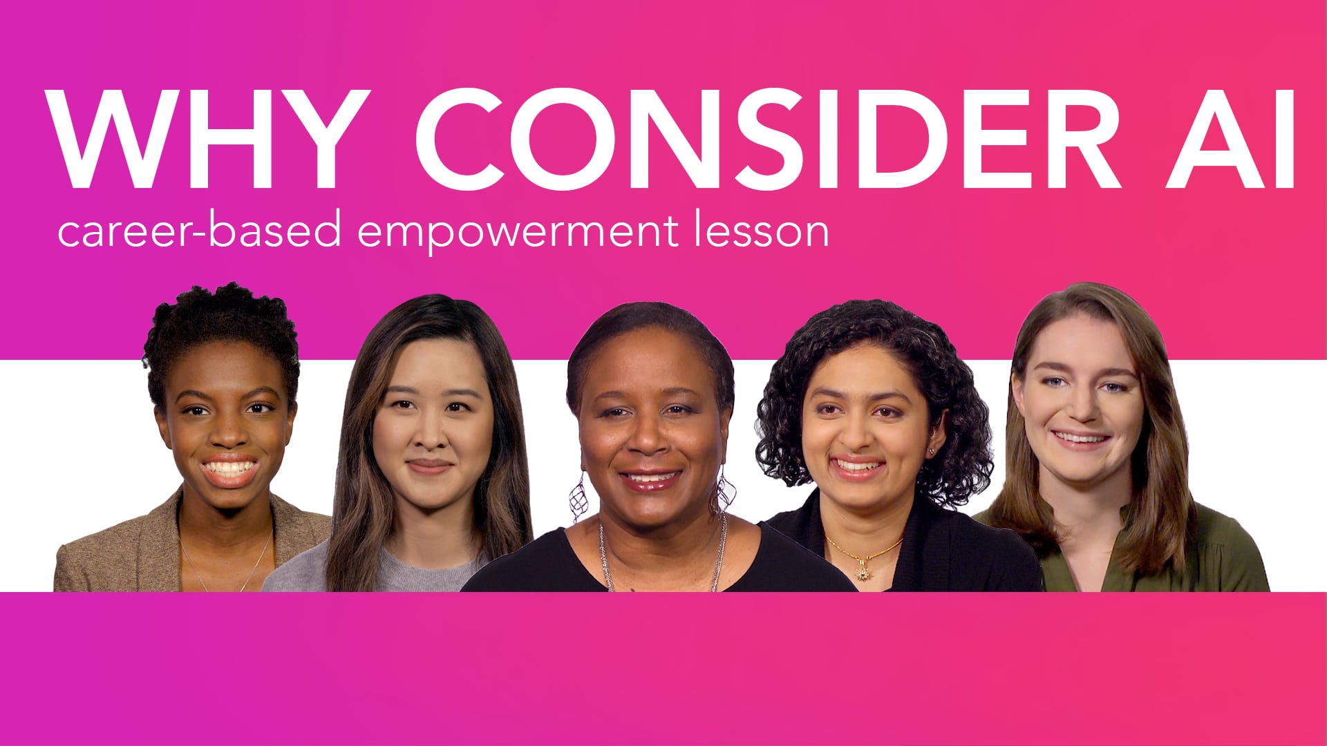 Why Consider AI Careers Empowerment Lesson Video - Career Girls