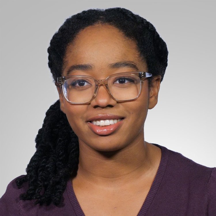 Jordan Harrod, a Ph.D. student Career Girls Role Model - Career Girls