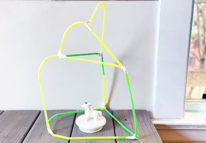 Straw Tower Challenge - Career Girls Group Empowerment Activity