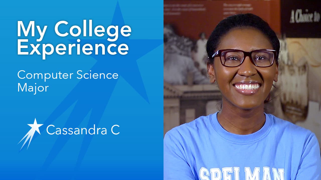 Computer Science Major | Spelman College - College Advice Series