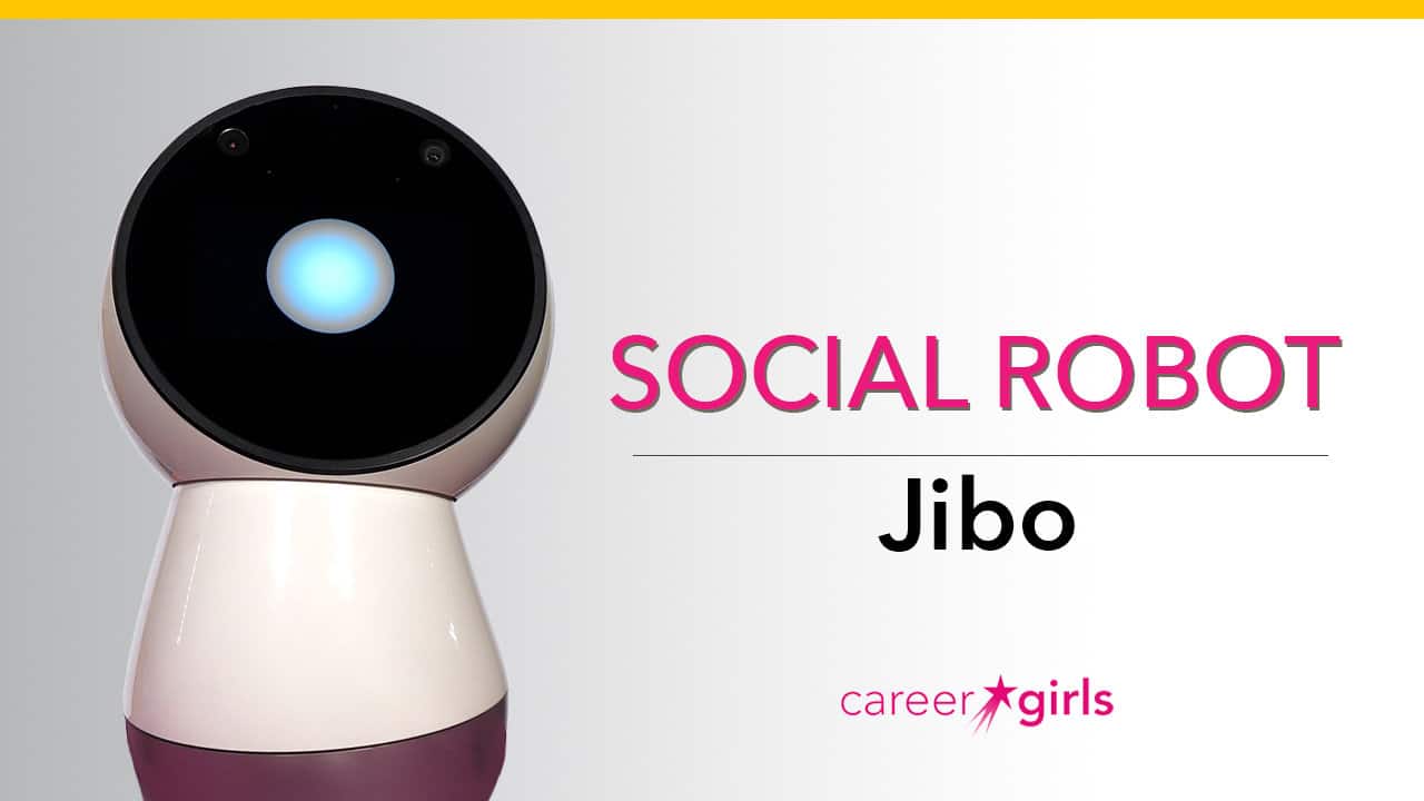 Jibo | Social Robot - Career Girls