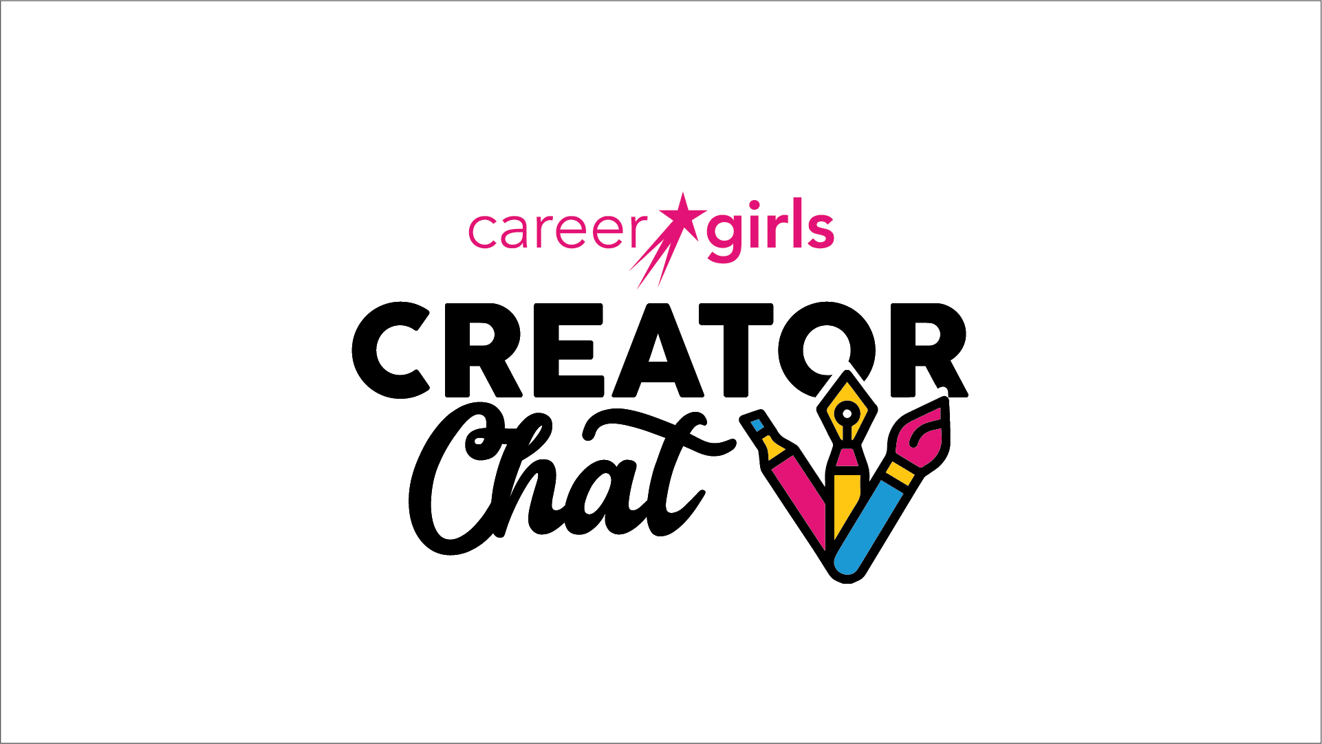 Creator-Chat-Visual-Arts-Logo-1920x1080 - Career Girls