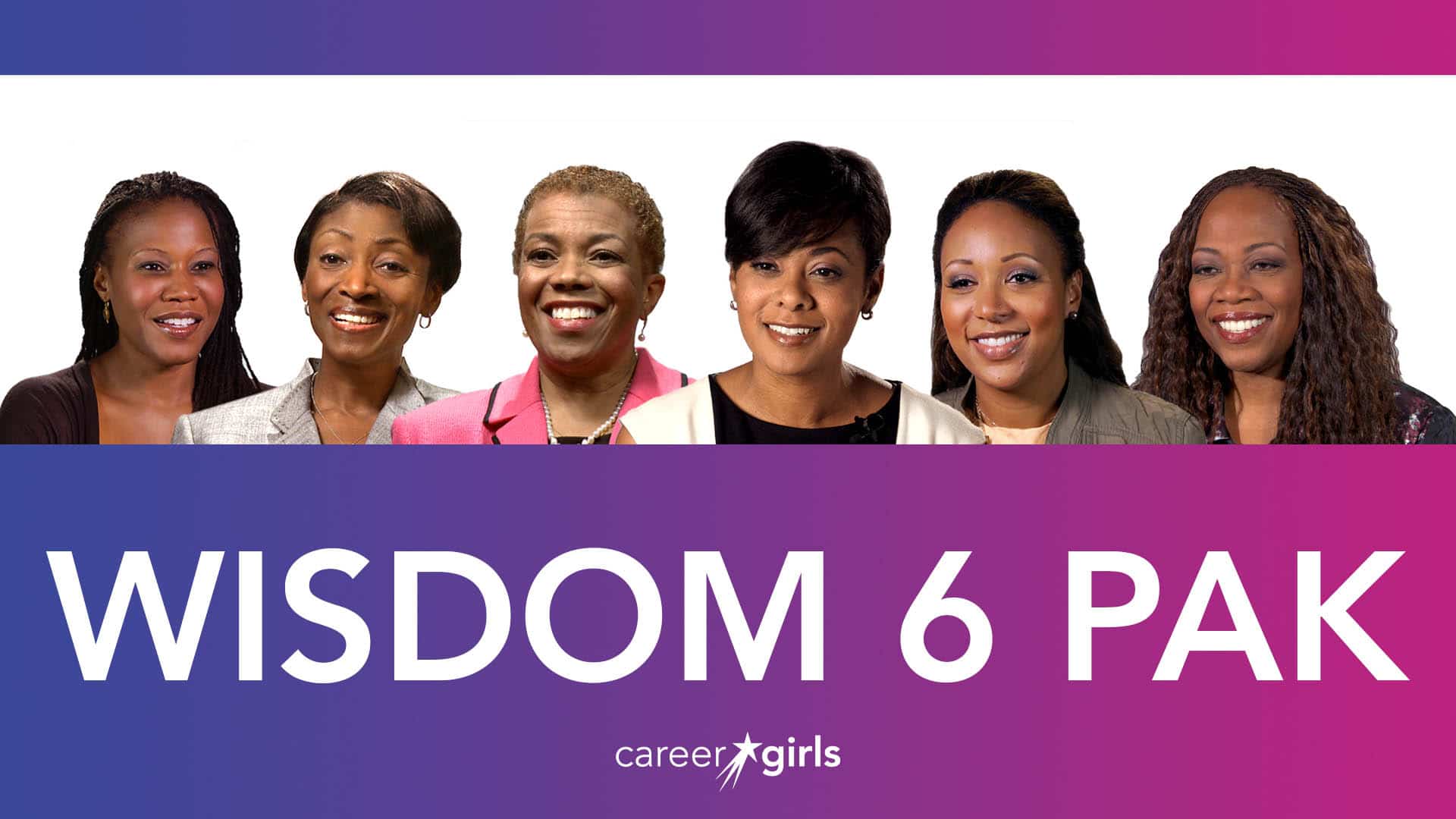 Wisdom 6 Pak - Career Girls