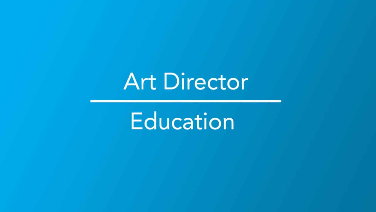 How to Become an Art Director | Career Girls - Explore Careers