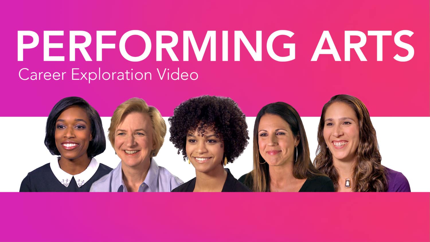 Performing Arts Careers Empowerment Video - Career Girls