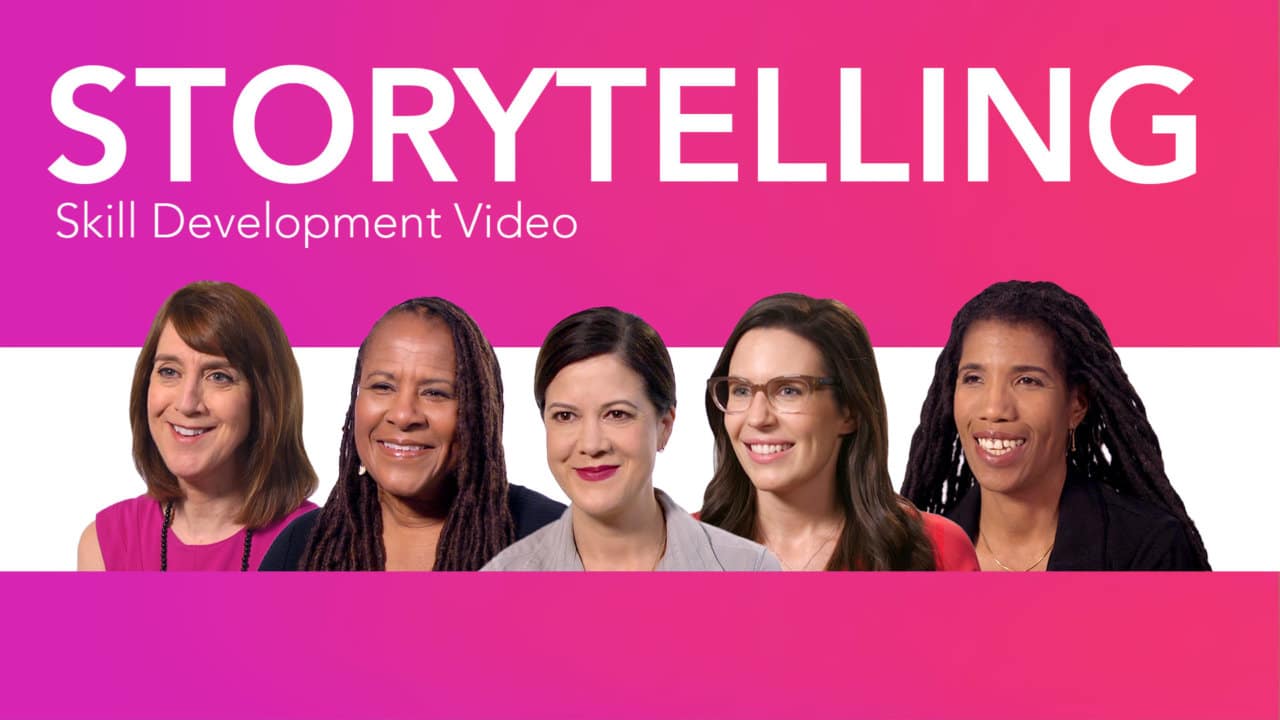 Storytelling 101 - Career Girls - Video & Guides