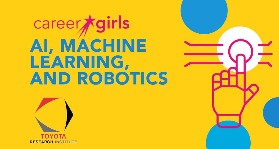 Robotics Camp Logo Career Girls