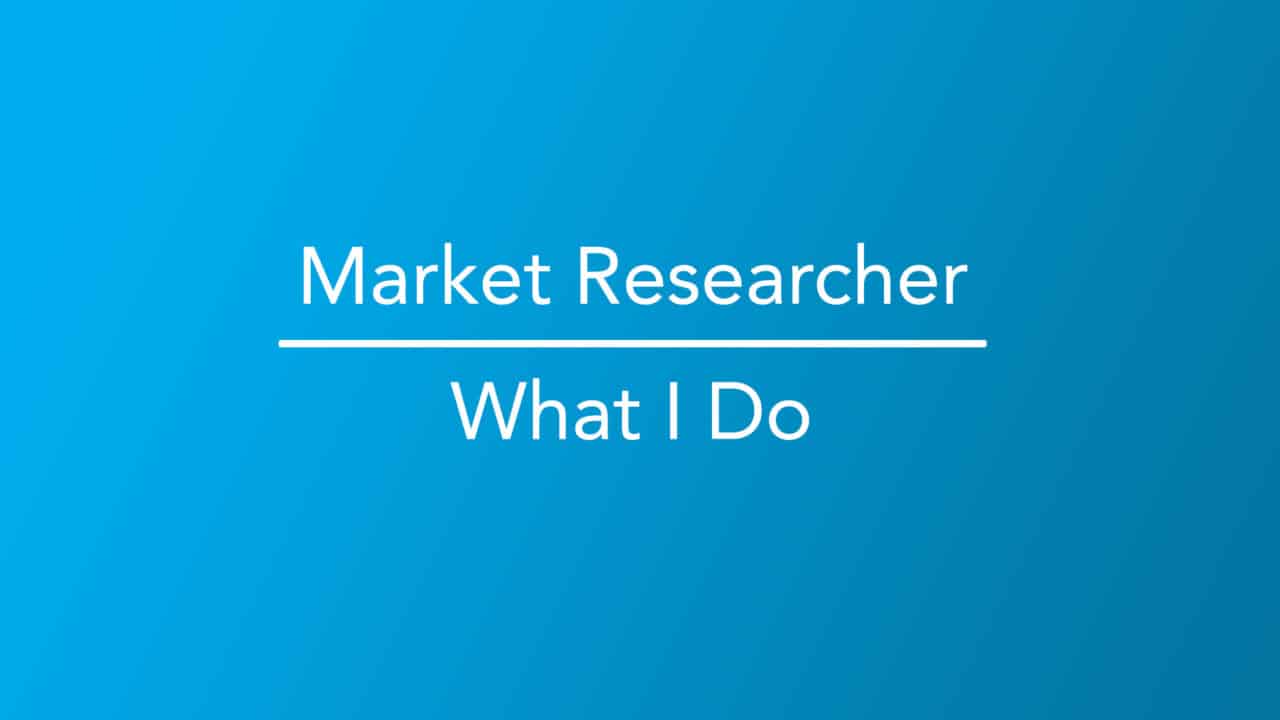 How to Become a Market Researcher - Career Girls - Explore Careers