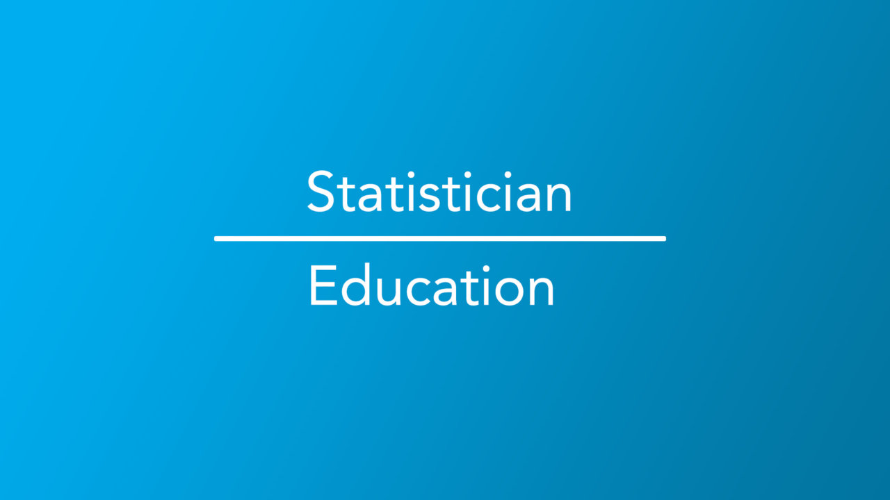 How to Become a Statistician | Career Girls - Explore Careers How to Become a Statistician | Career Girls - Explore Careers