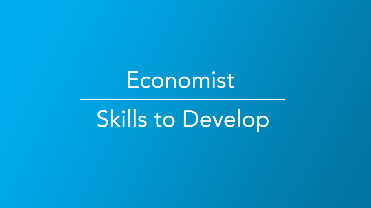 How to Become an Economist - Career Girls - Explore Careers